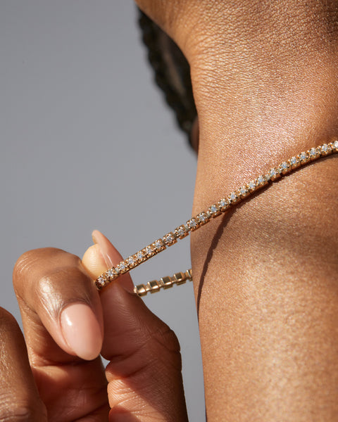 The 24/7 Flex Tennis Bracelet | Luv Aj