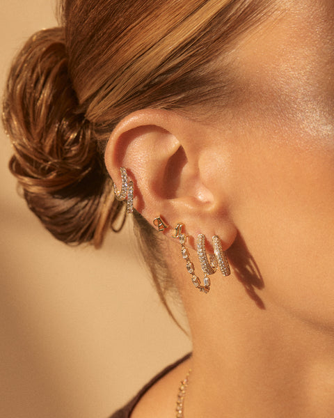 The Real Diamond Amalfi Huggies | Luv Aj