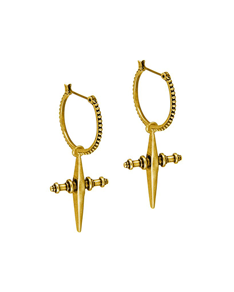Luv aj mini cross hoops store