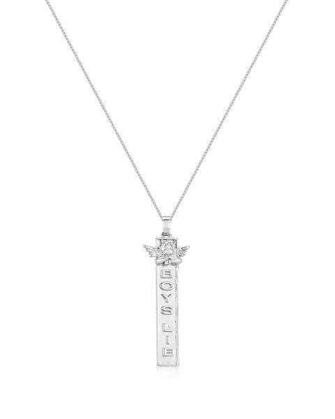The Suzi Angel Necklace | Luv Aj