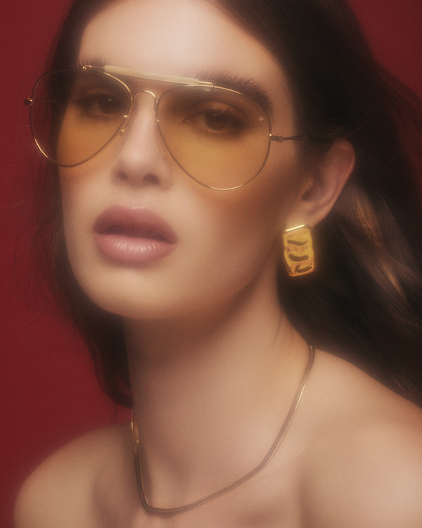 The Sunset Earrings | Luv Aj