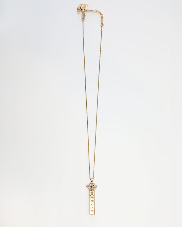 The Suzi Angel Necklace | Luv Aj