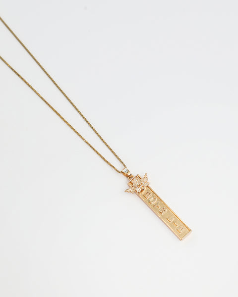 The Suzi Angel Necklace | Luv Aj