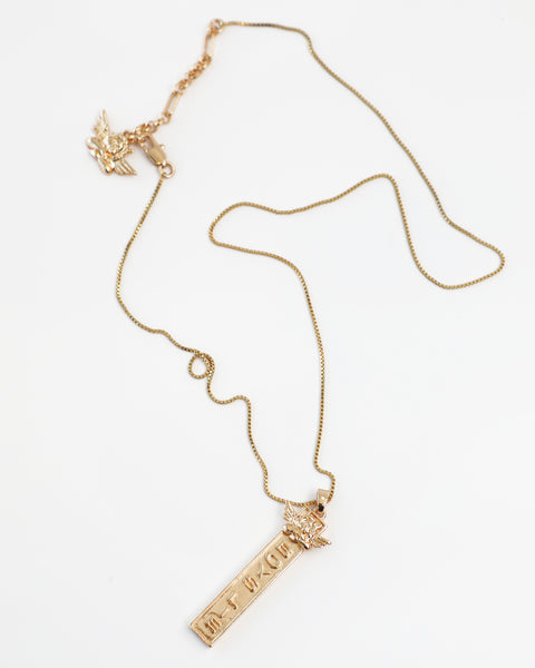 The Suzi Angel Necklace | Luv Aj