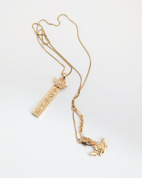 The Suzi Angel Necklace | Luv Aj