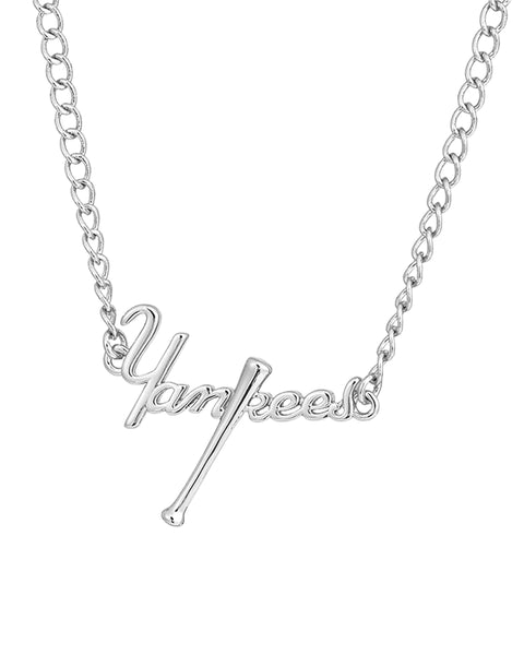 The MLB Nameplate Necklace | Luv Aj