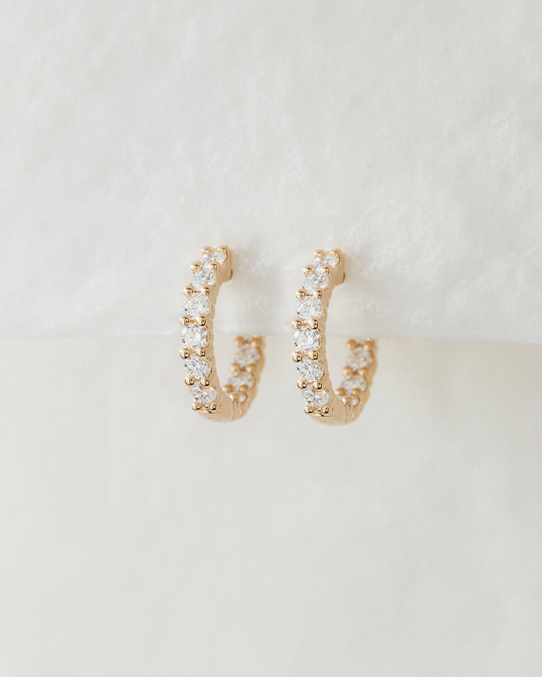 Daisy Statement Studs- Gold | Luv Aj