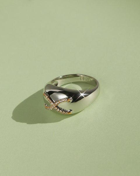 Mariner Cross Ring | Luv Aj