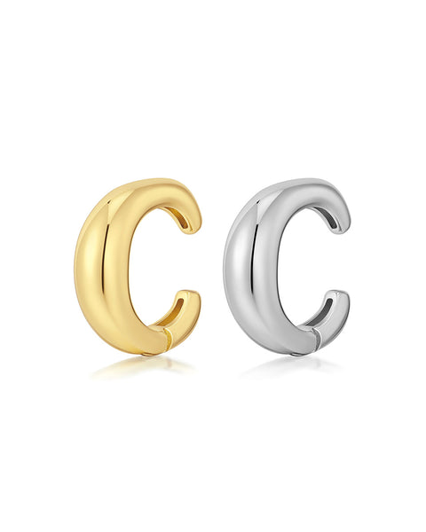 Two Tone Hinge Ear Cuff | Luv Aj
