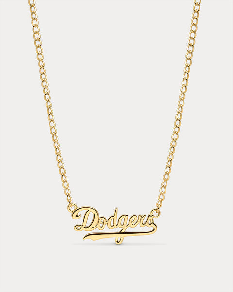 The MLB Nameplate Necklace | Luv Aj