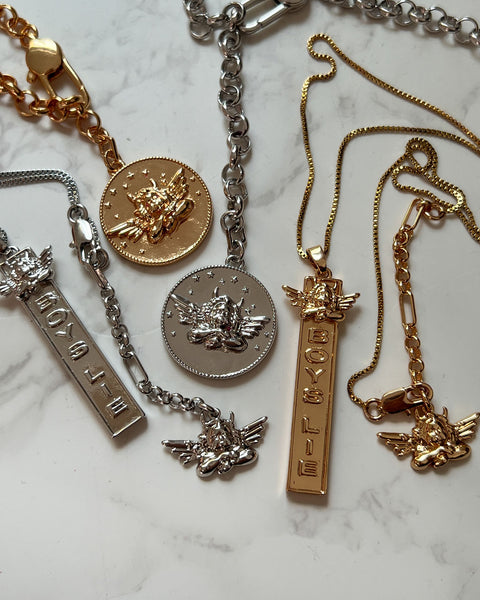 The Julie Charm Necklace | Luv Aj