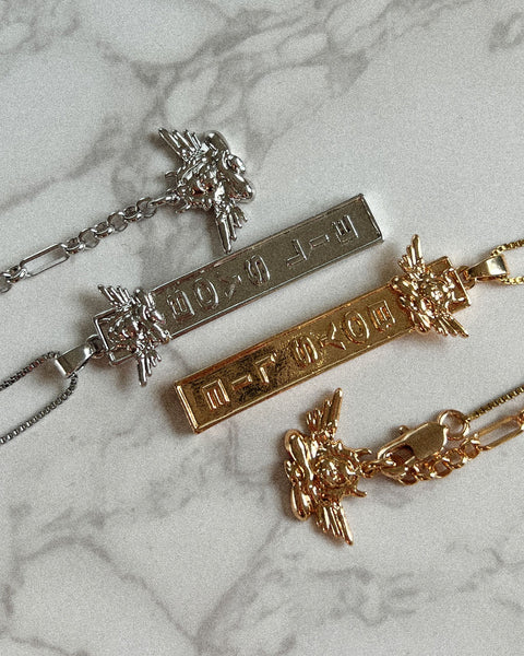 The Suzi Angel Necklace | Luv Aj