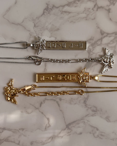 The Suzi Angel Necklace | Luv Aj