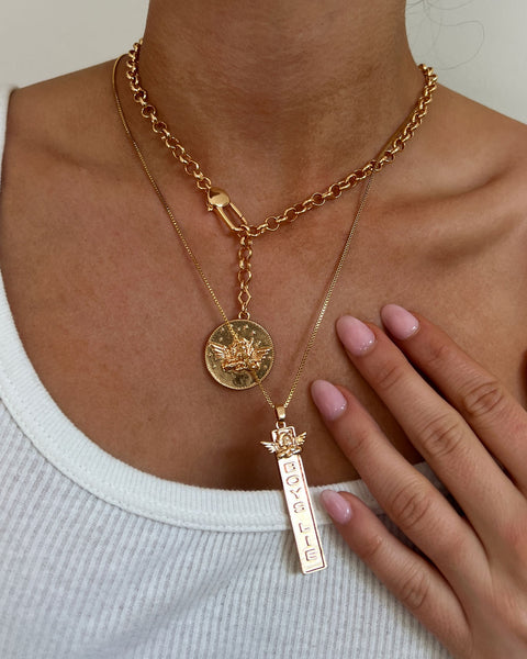 The Suzi Angel Necklace | Luv Aj