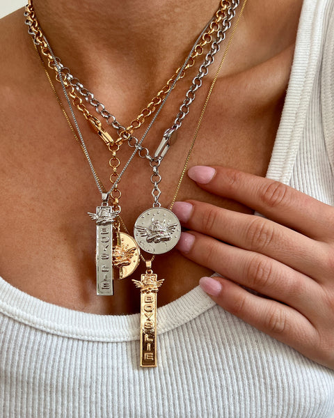 The Julie Charm Necklace | Luv Aj