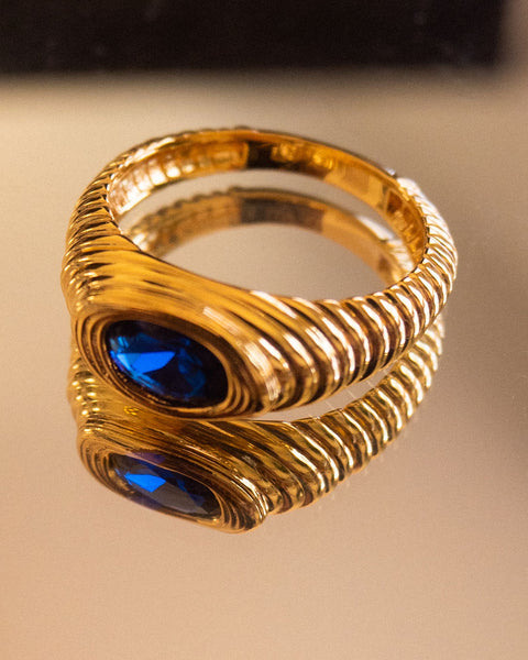 The Royale Stone Signet Ring | Luv Aj